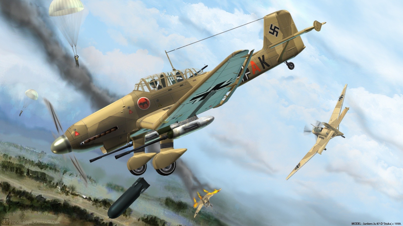 Junkers Ju 87 Wallpapers - Wallpaper Cave