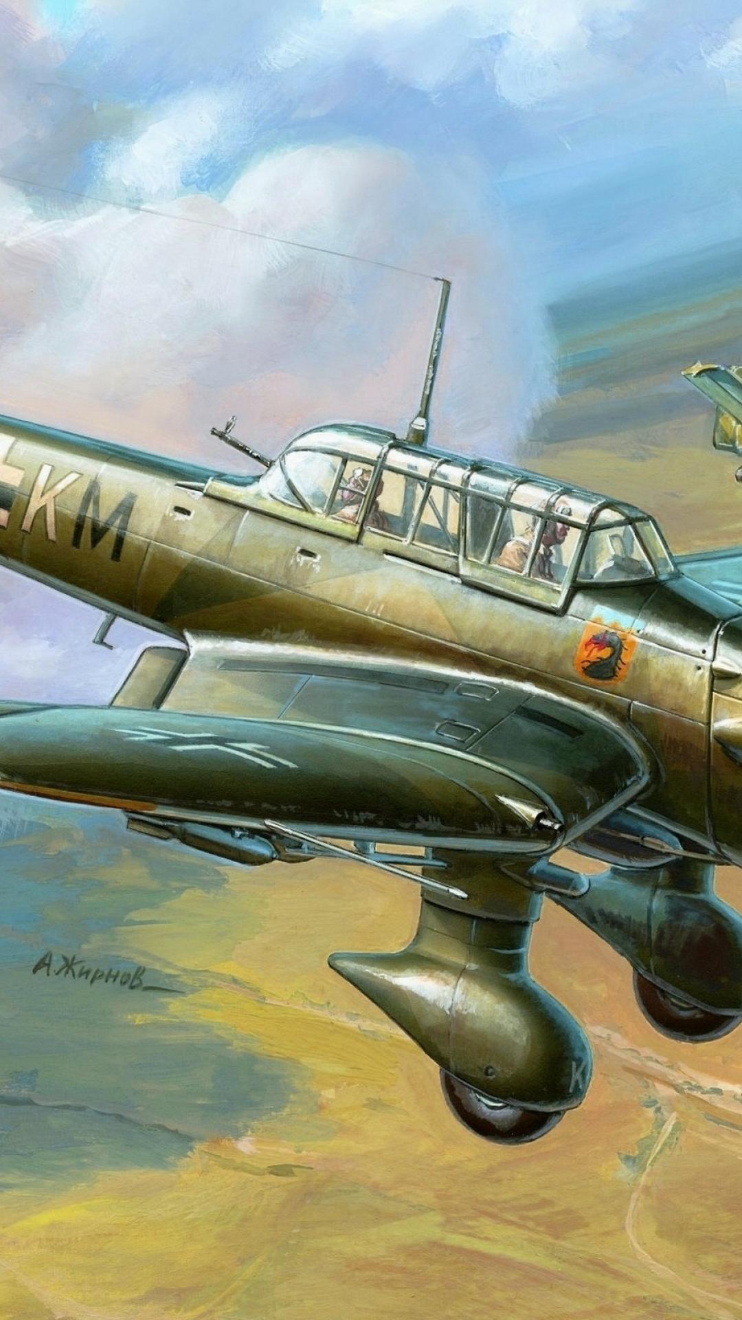 Junkers Ju 87 Wallpapers - Wallpaper Cave