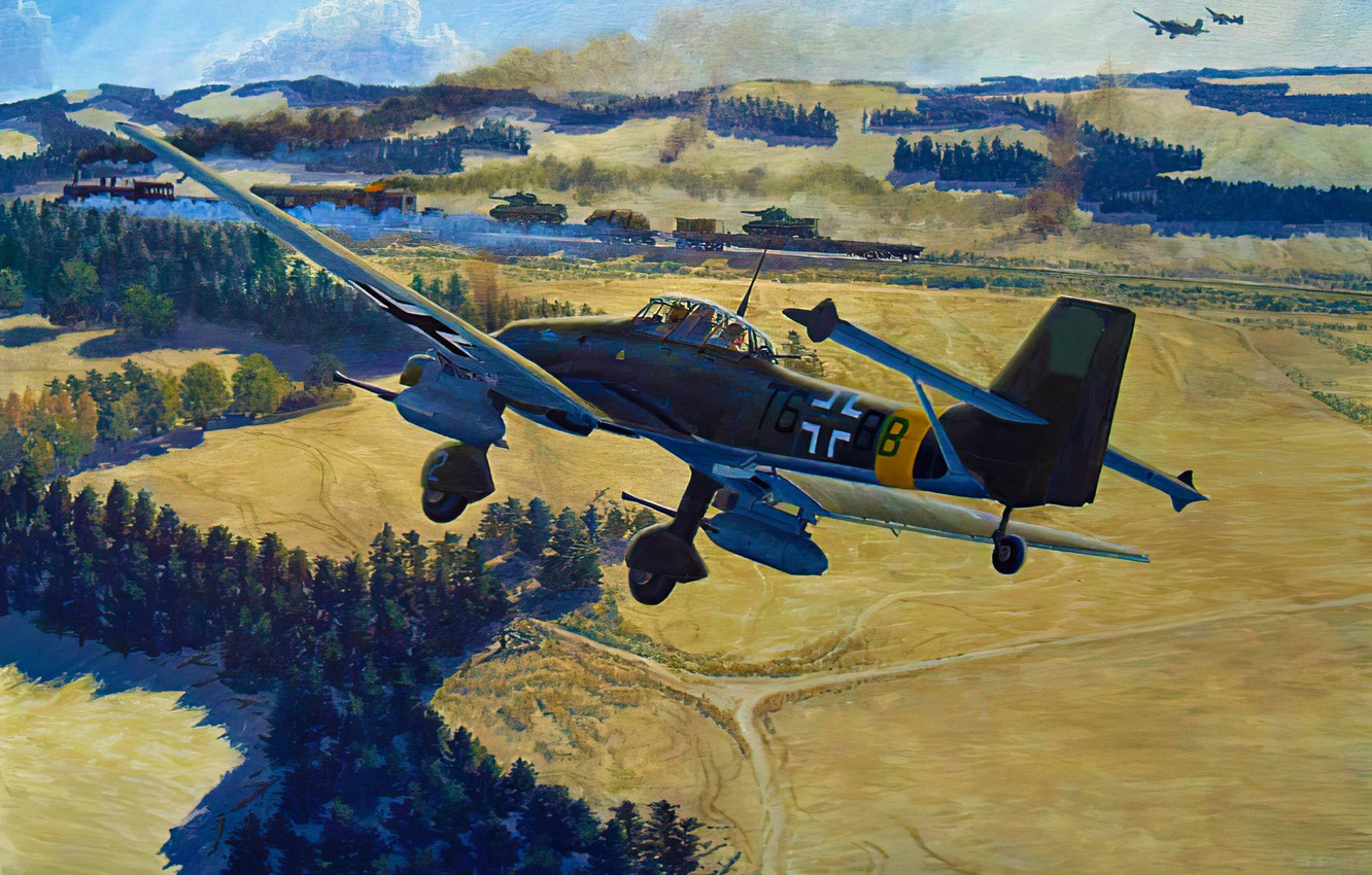 Junkers Ju 87 Wallpapers - Wallpaper Cave