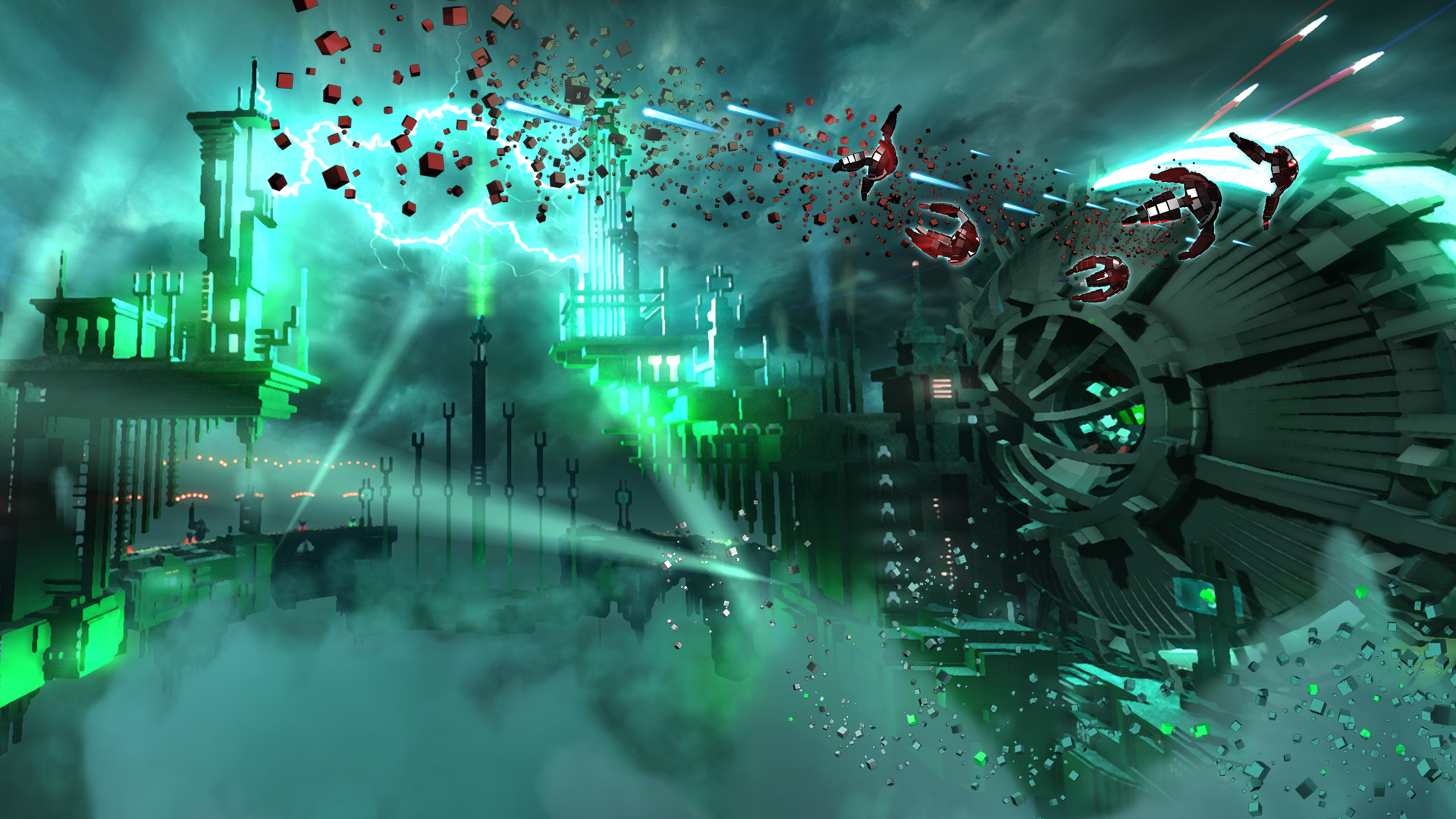 Resogun Wallpapers - Wallpaper Cave