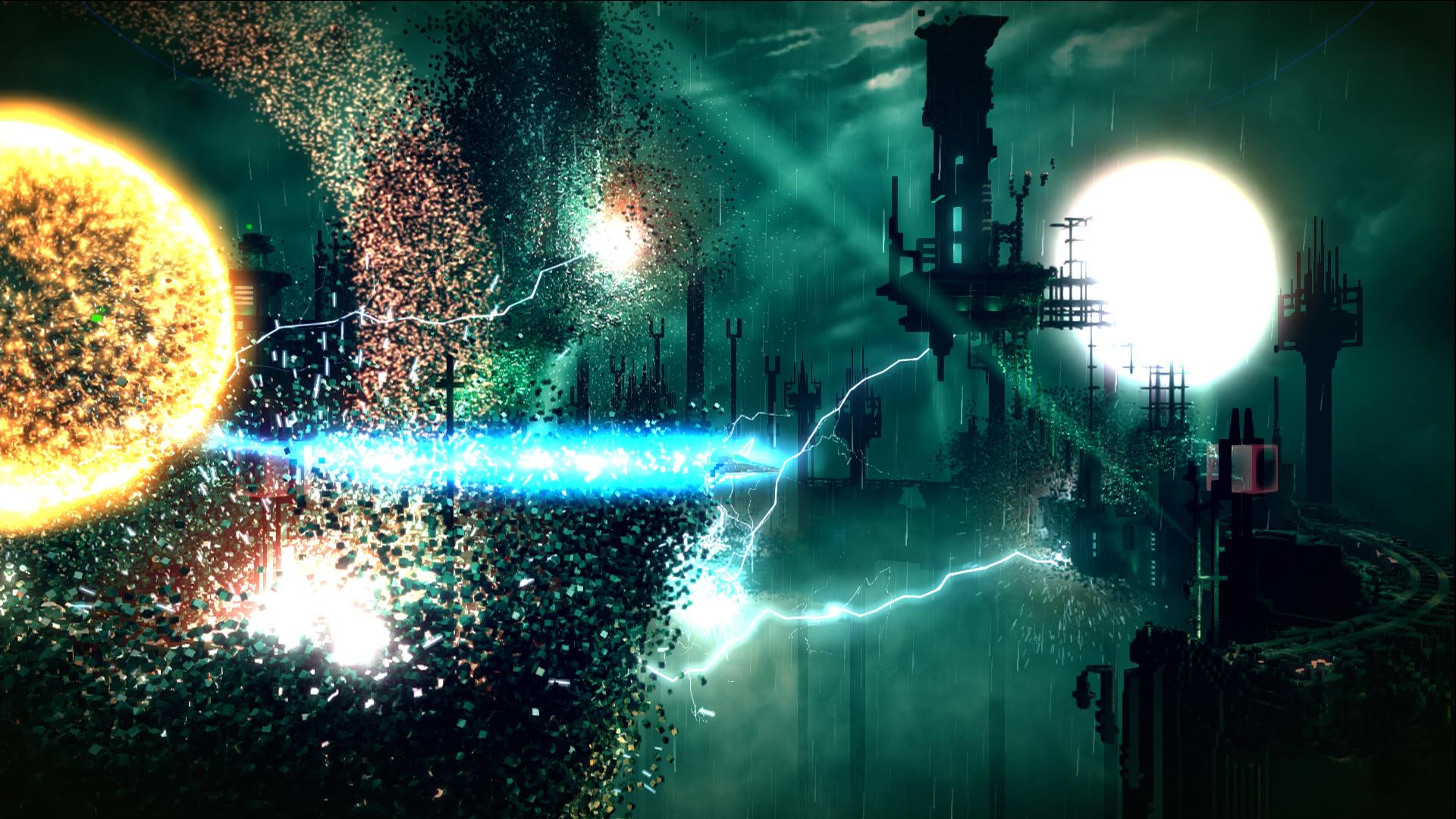 Resogun Wallpapers - Wallpaper Cave