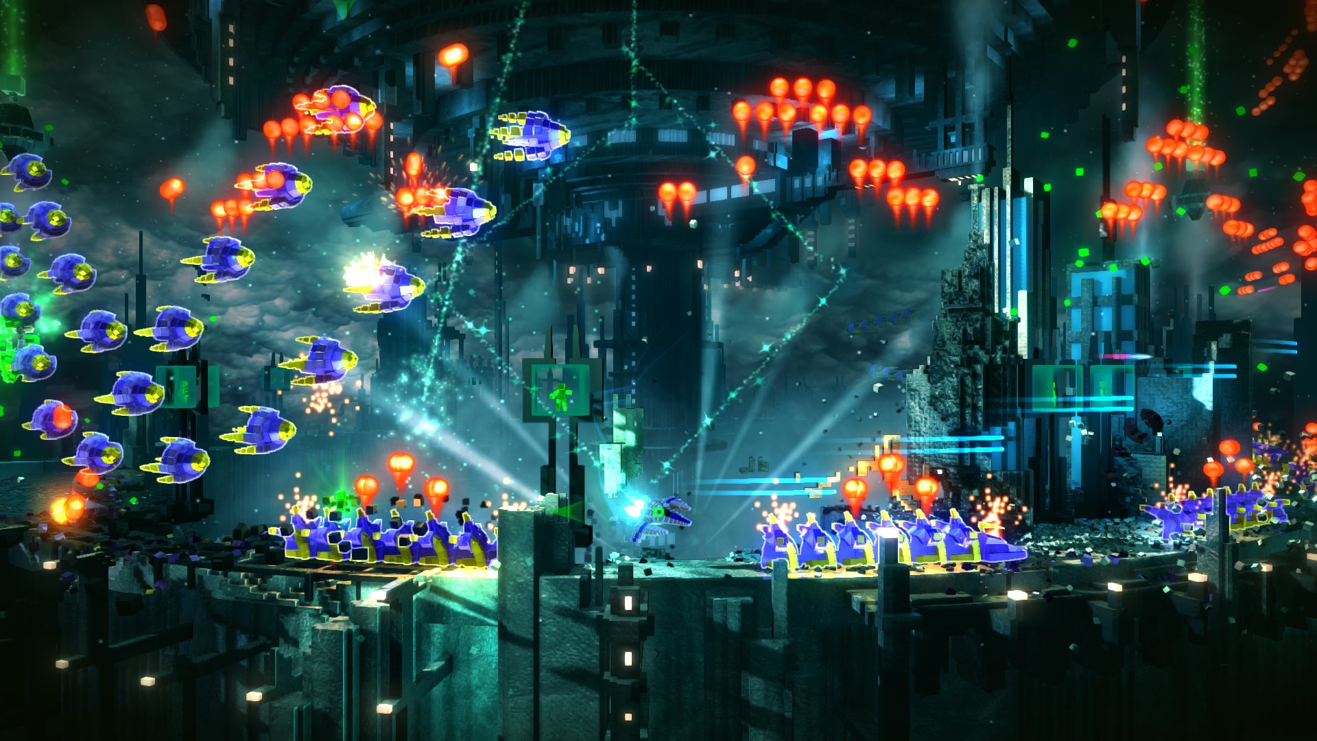 Resogun Wallpapers - Wallpaper Cave