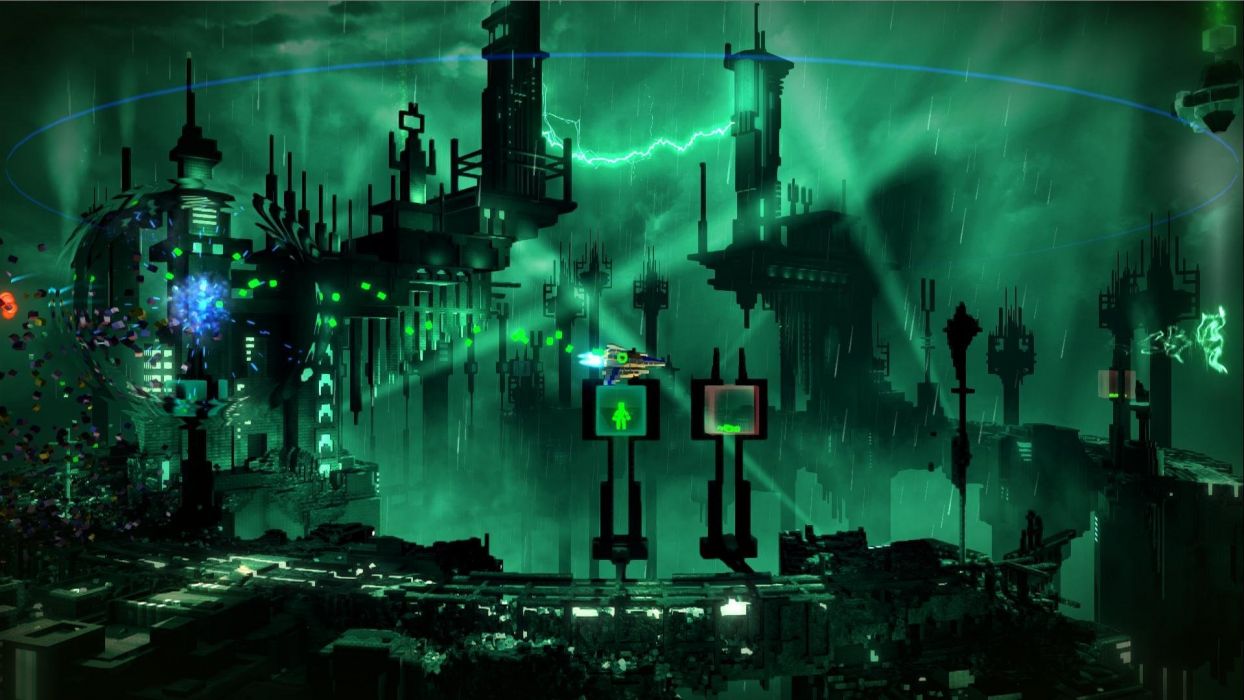 Resogun Wallpapers - Wallpaper Cave