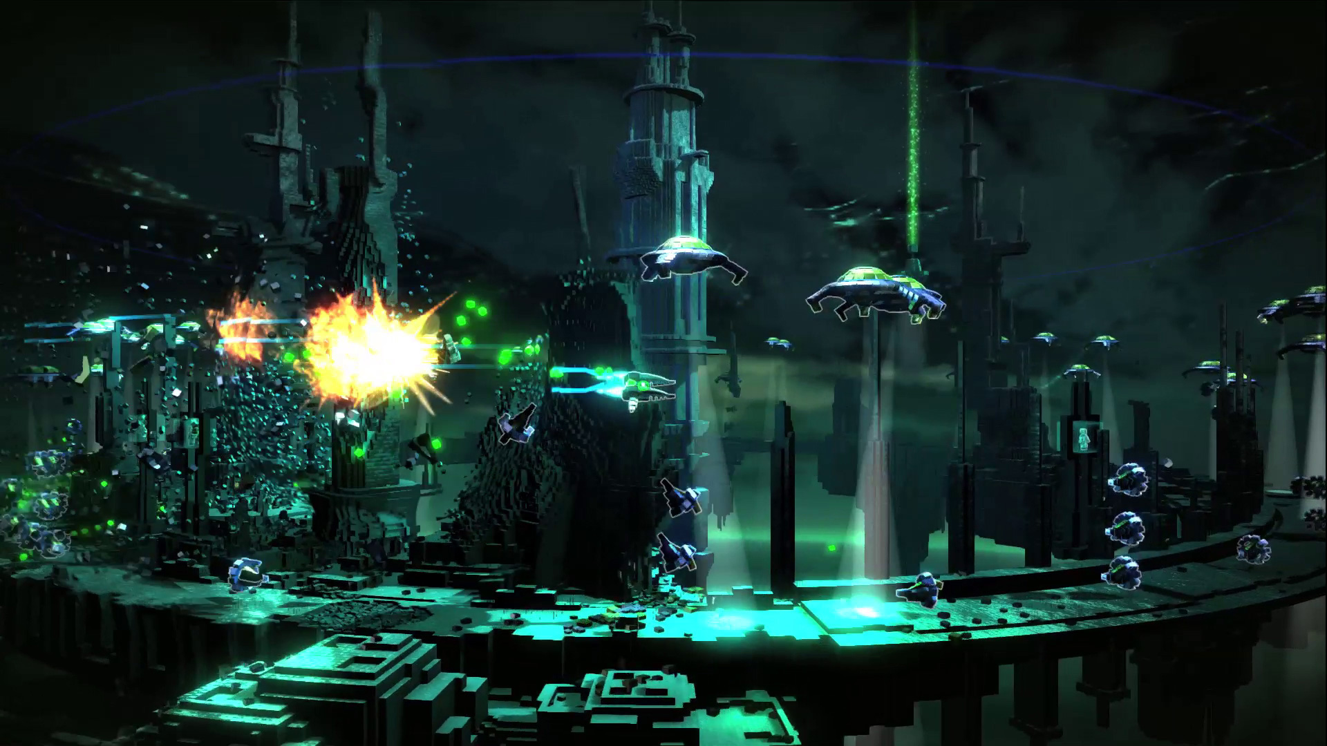 Resogun Wallpapers - Wallpaper Cave