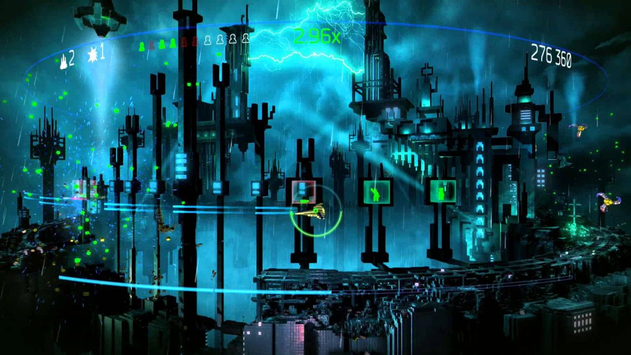 Resogun Wallpapers - Wallpaper Cave