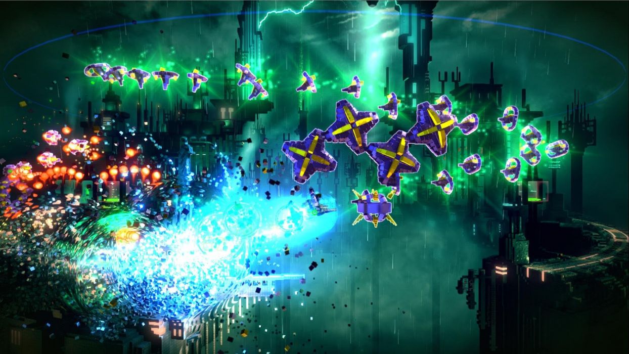 Resogun Wallpapers - Wallpaper Cave