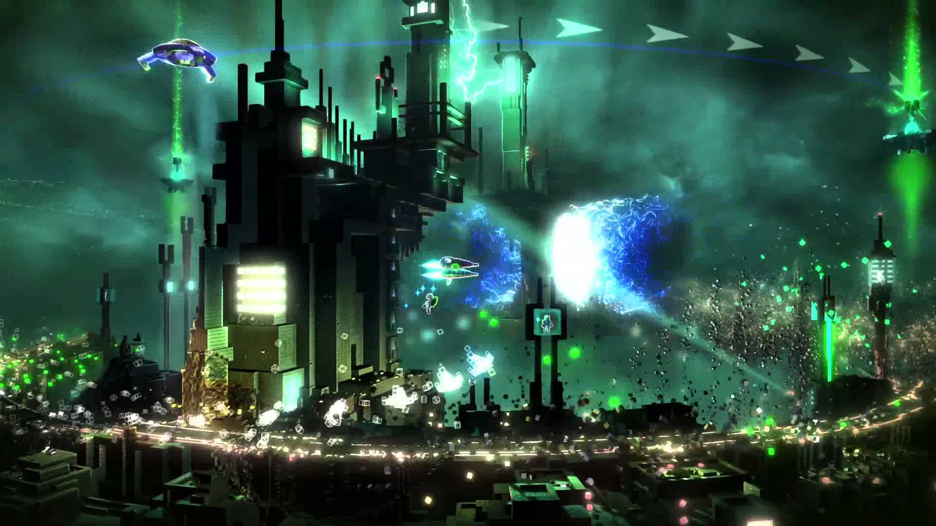Resogun Wallpapers - Wallpaper Cave