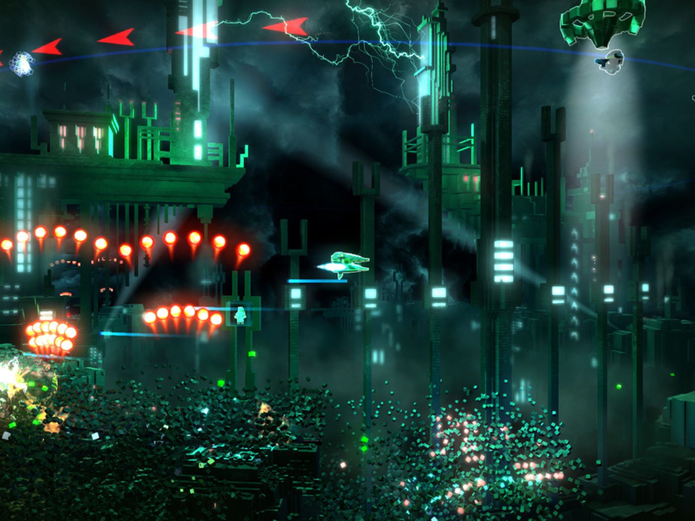 Resogun Wallpapers - Wallpaper Cave