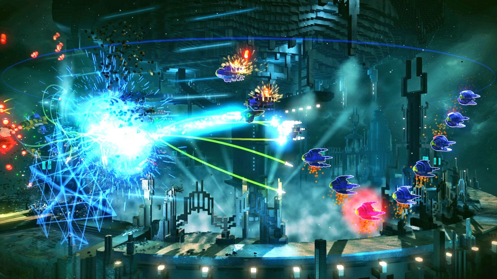 Resogun Wallpapers - Wallpaper Cave