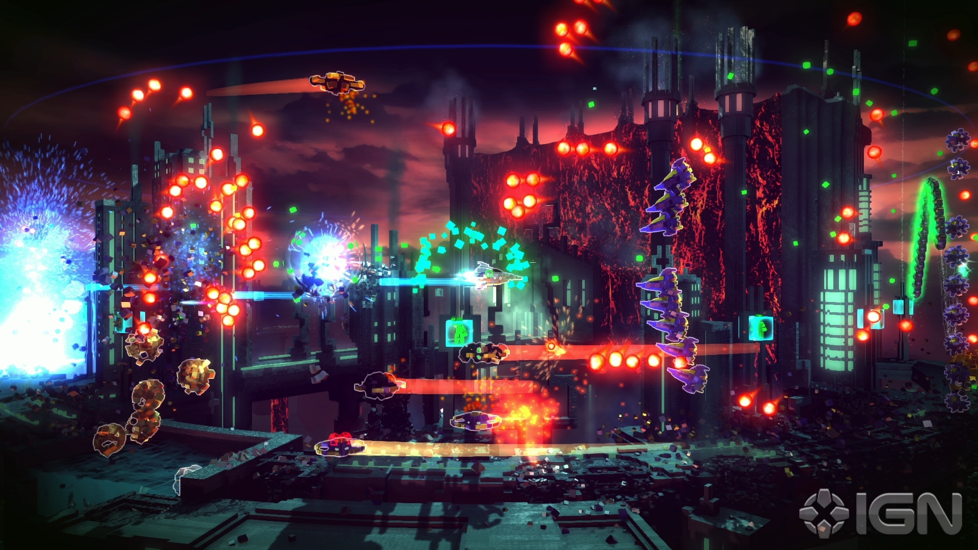 Resogun Wallpapers - Wallpaper Cave