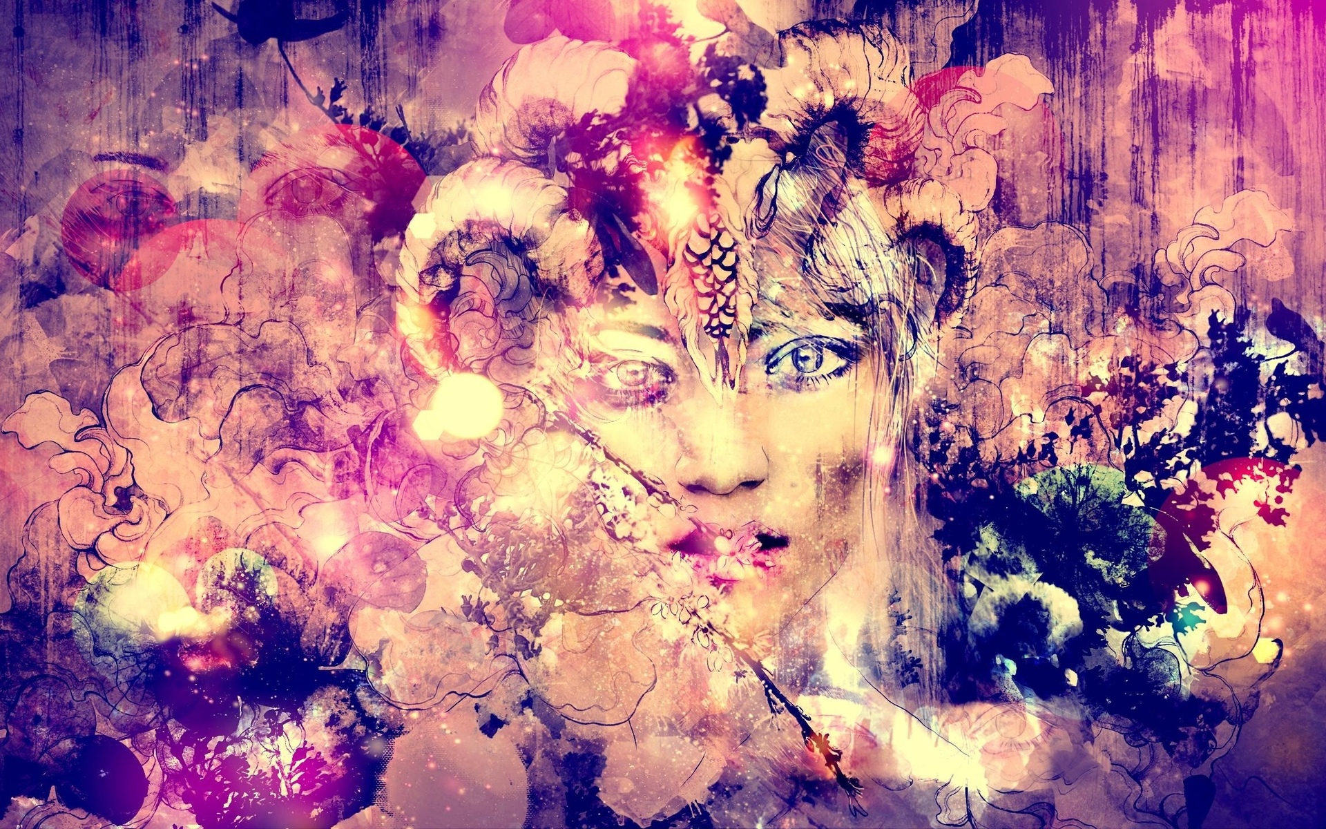 Abstract Women Painting Wallpapers - Wallpaper Cave