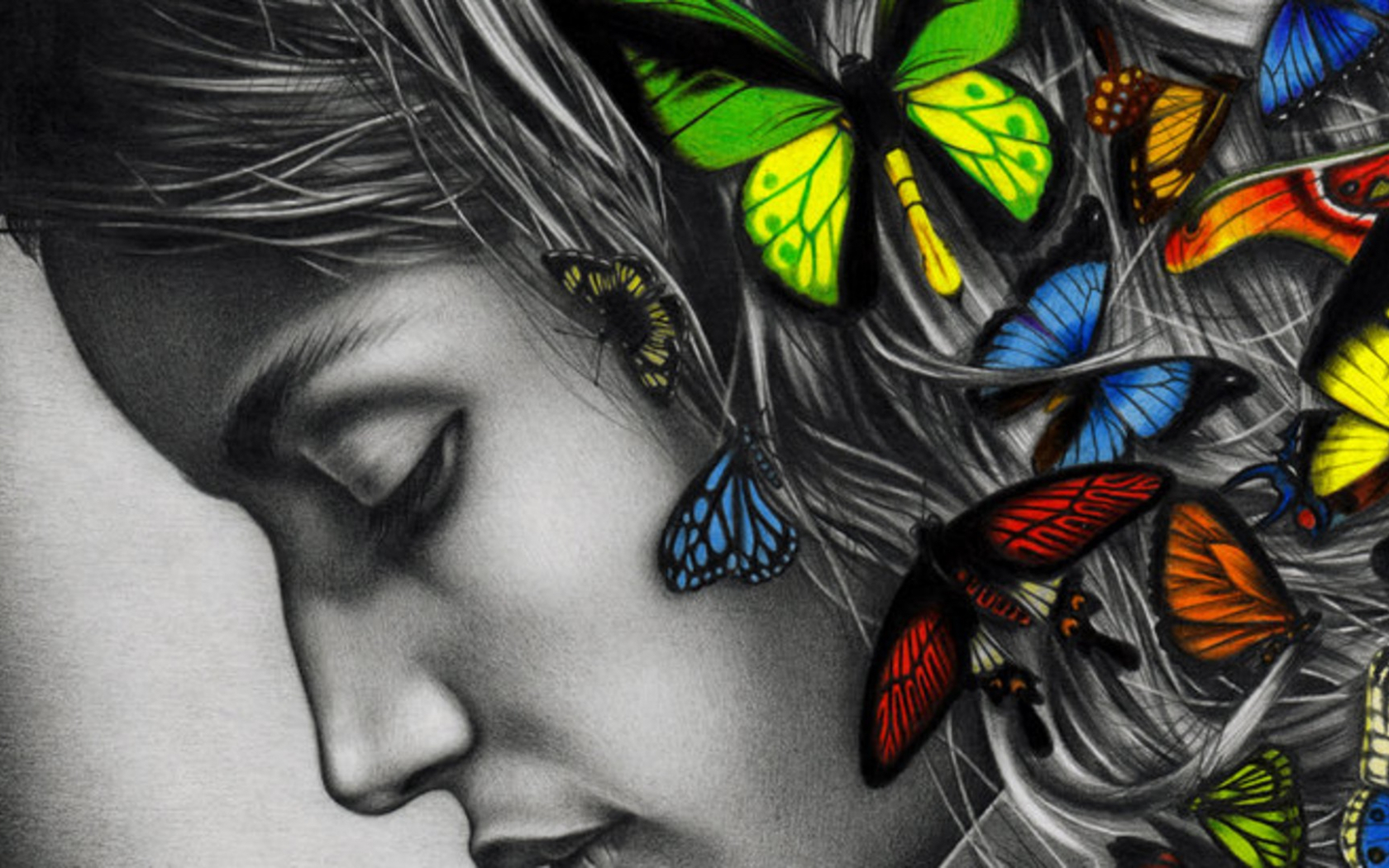 Abstract Women Painting Wallpapers - Wallpaper Cave