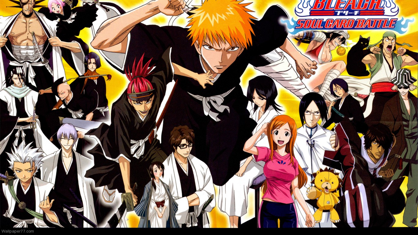 Bleach PC Wallpapers - Wallpaper Cave