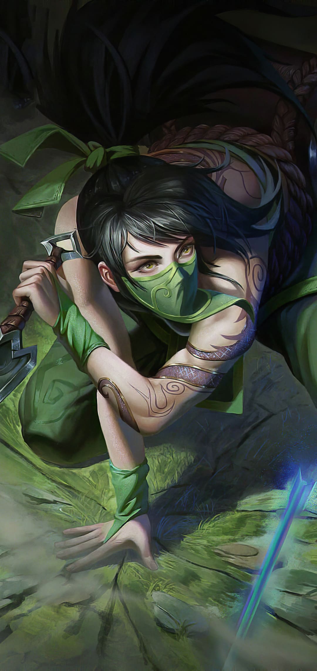 LoL Akali Wallpapers - Wallpaper Cave