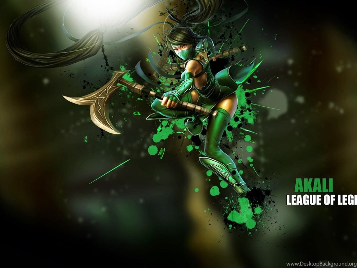 Akali LoL Wallpapers - Wallpaper Cave
