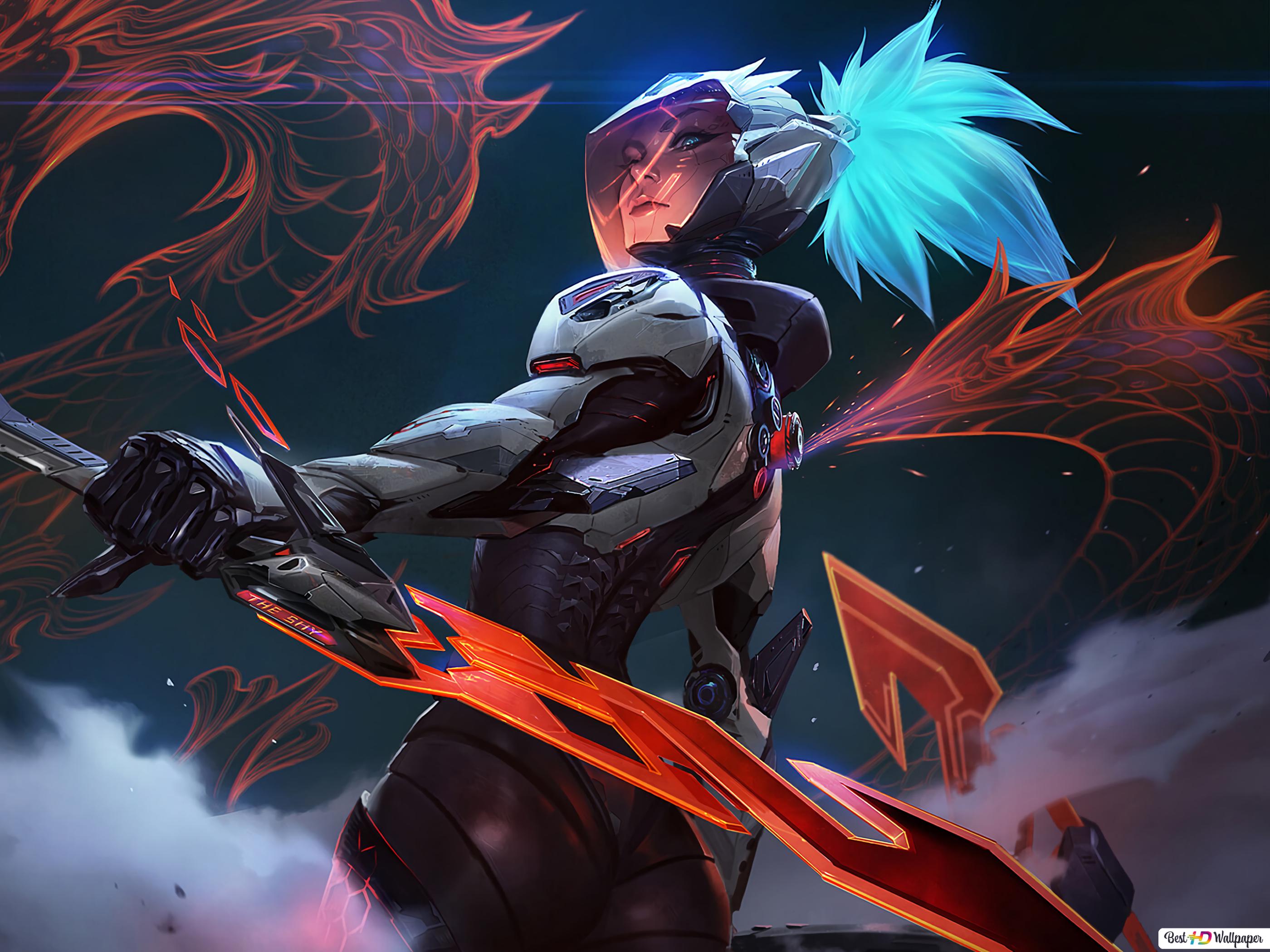 Akali LoL Wallpapers - Wallpaper Cave