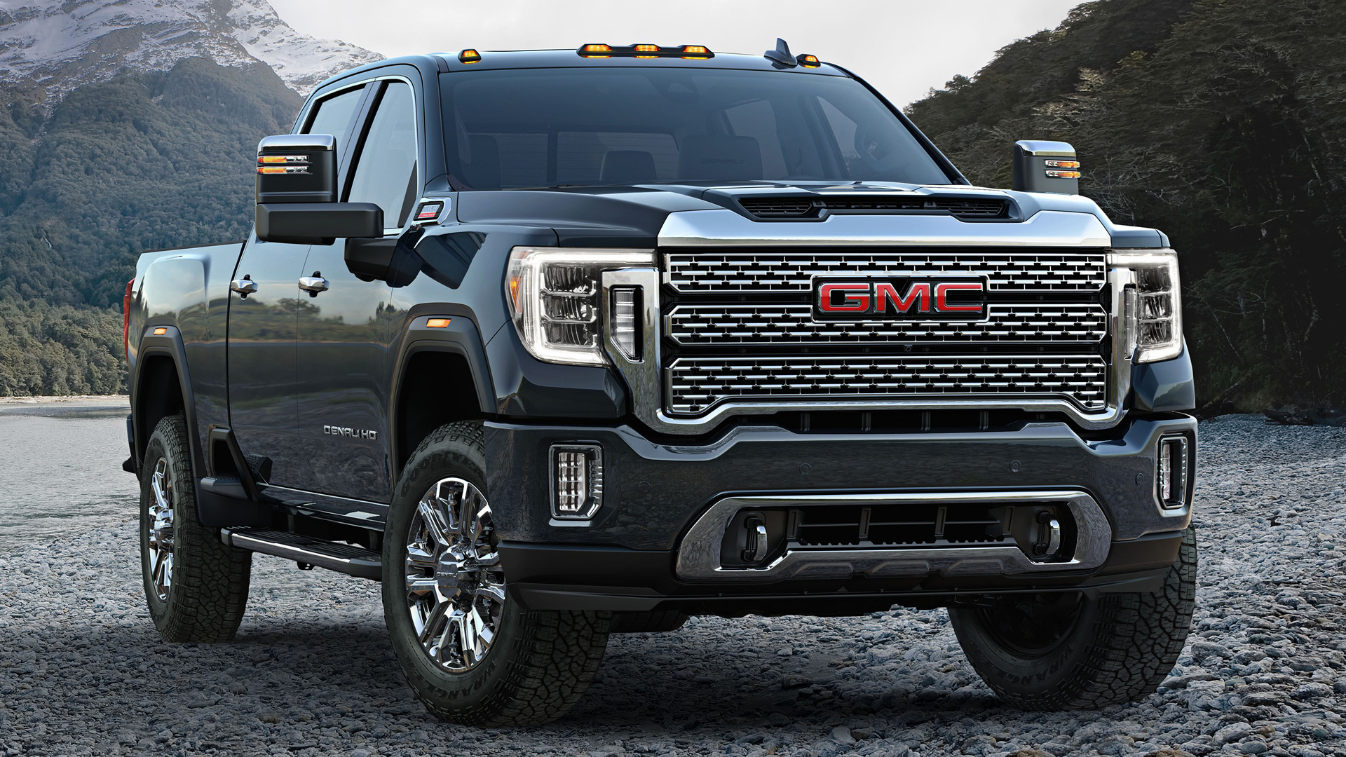 2021 GMC Sierra 2500 Wallpapers - Wallpaper Cave