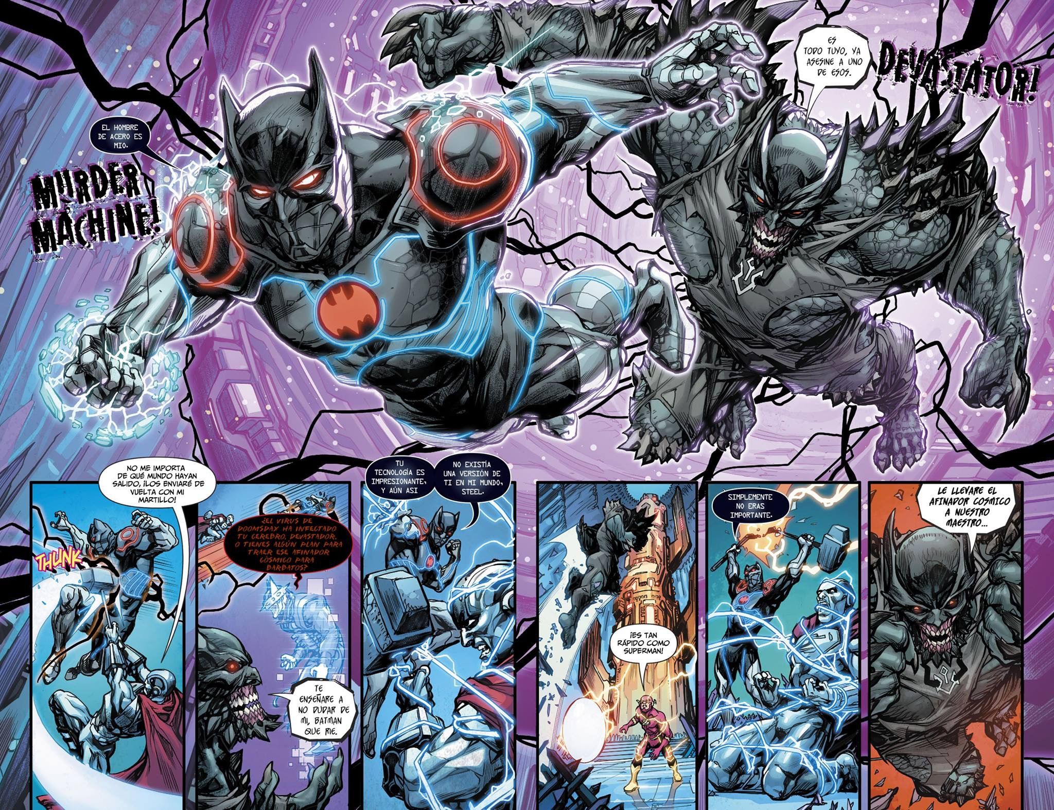 Batman Murder Machine Wallpapers - Wallpaper Cave