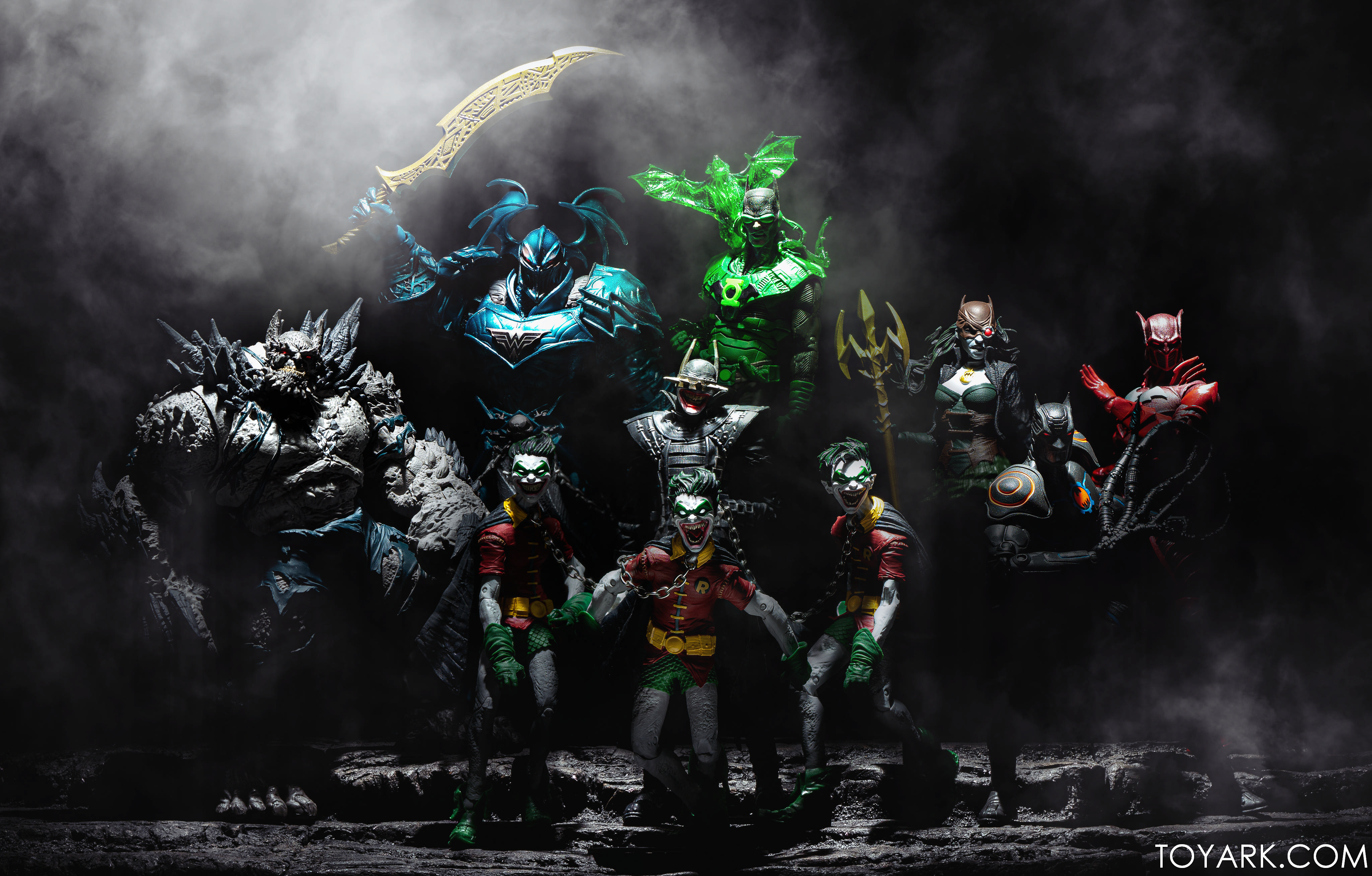 Batman The Drowned Wallpapers - Wallpaper Cave