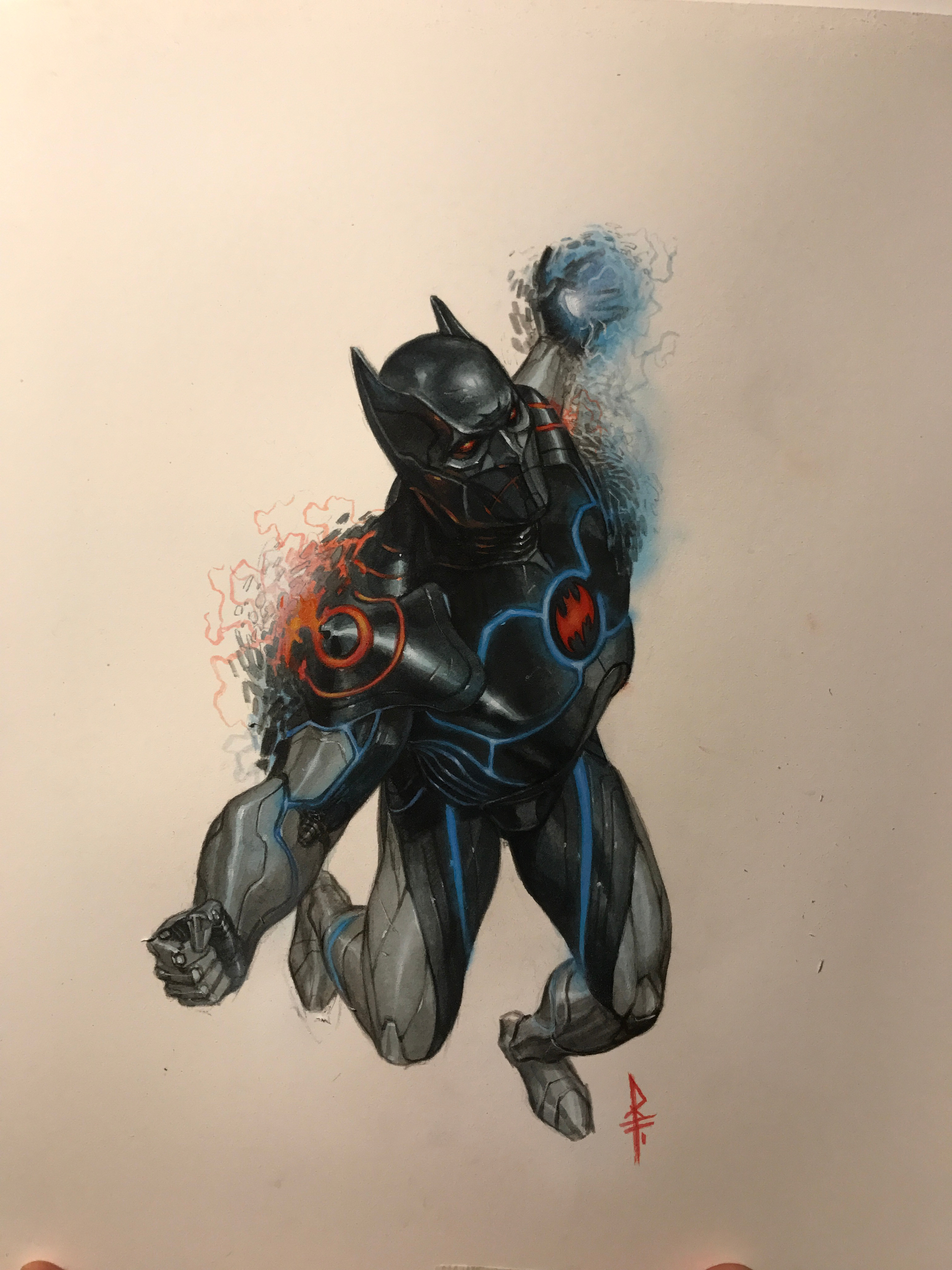 Batman Murder Machine Wallpapers - Wallpaper Cave