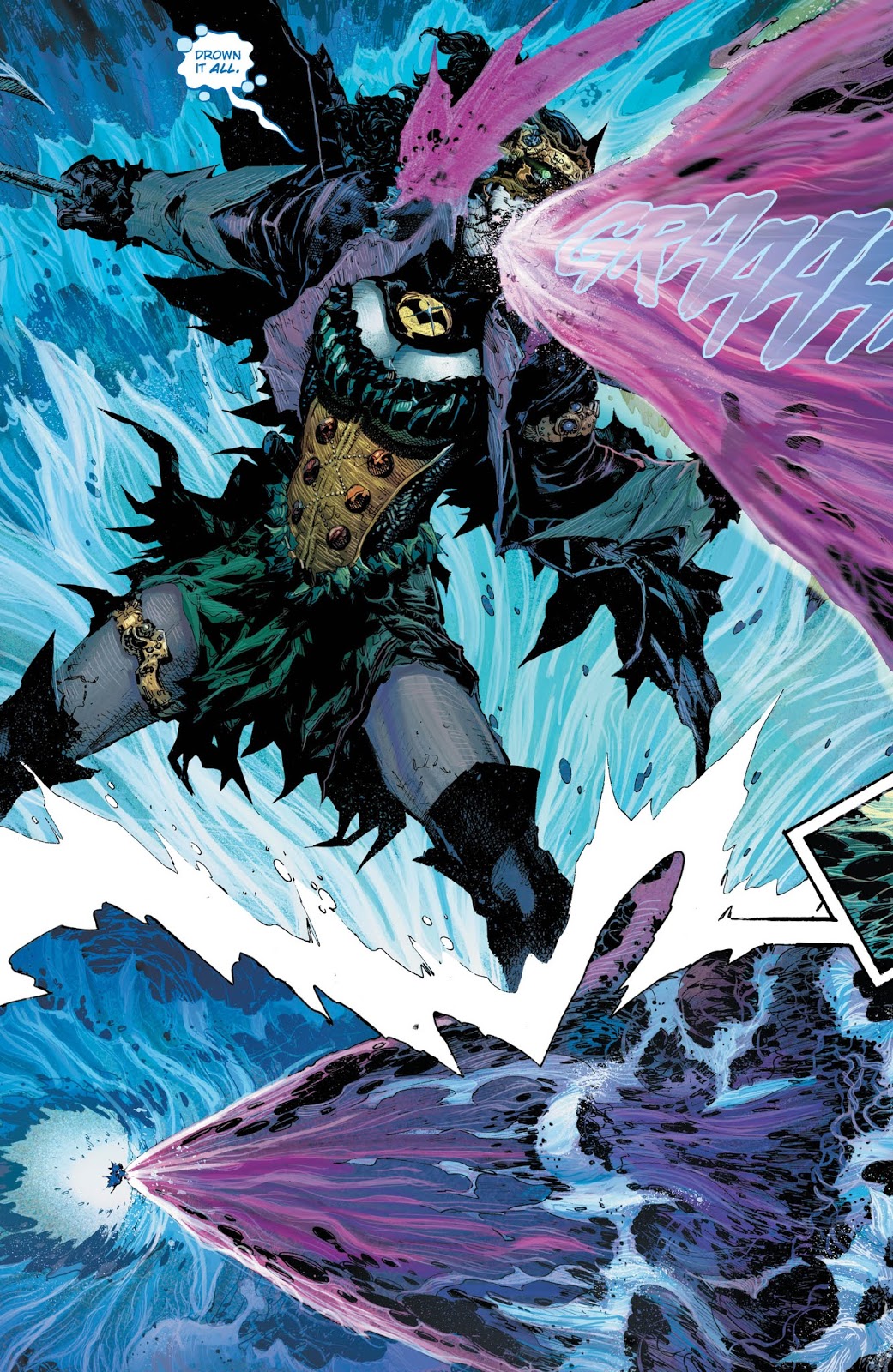 Batman The Drowned Wallpapers - Wallpaper Cave