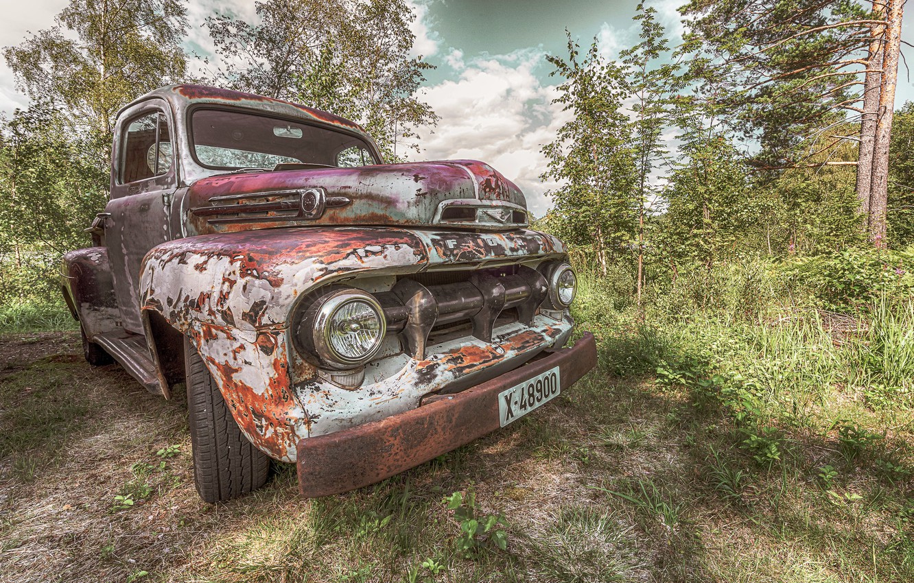 Old Ford Cars Wallpapers - Wallpaper Cave