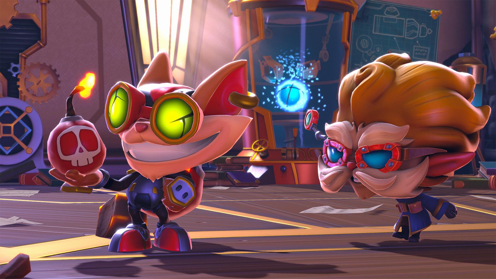 Hextech Mayhem: A League Of Legends Story Wallpapers - Wallpaper Cave