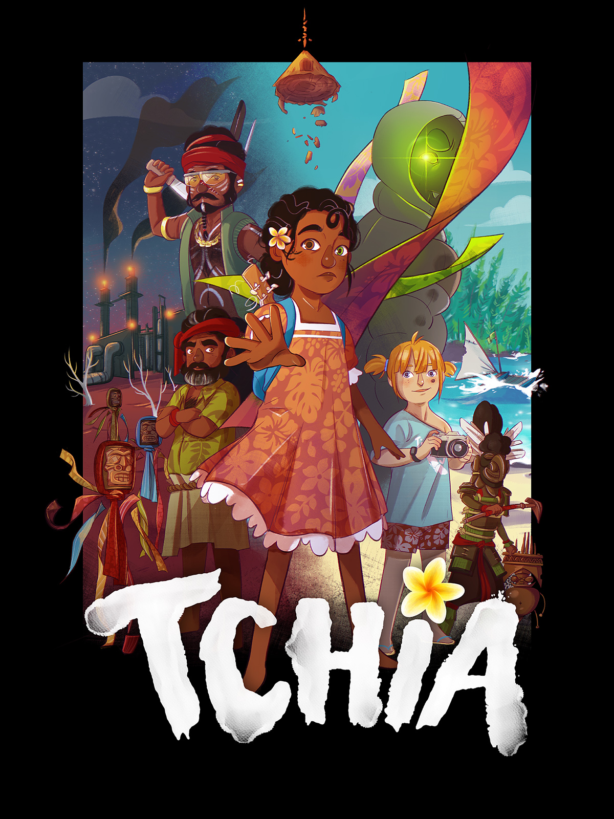 Tchia Wallpapers - Wallpaper Cave