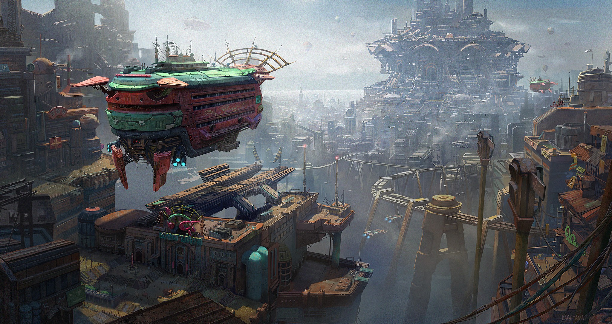 Atompunk Wallpapers - Wallpaper Cave