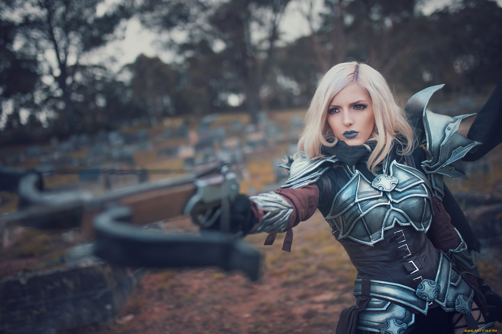 Female Crossbow Wallpapers - Wallpaper Cave