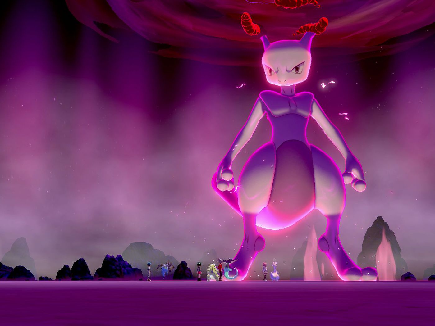 Mewtwo Ball Wallpapers - Wallpaper Cave