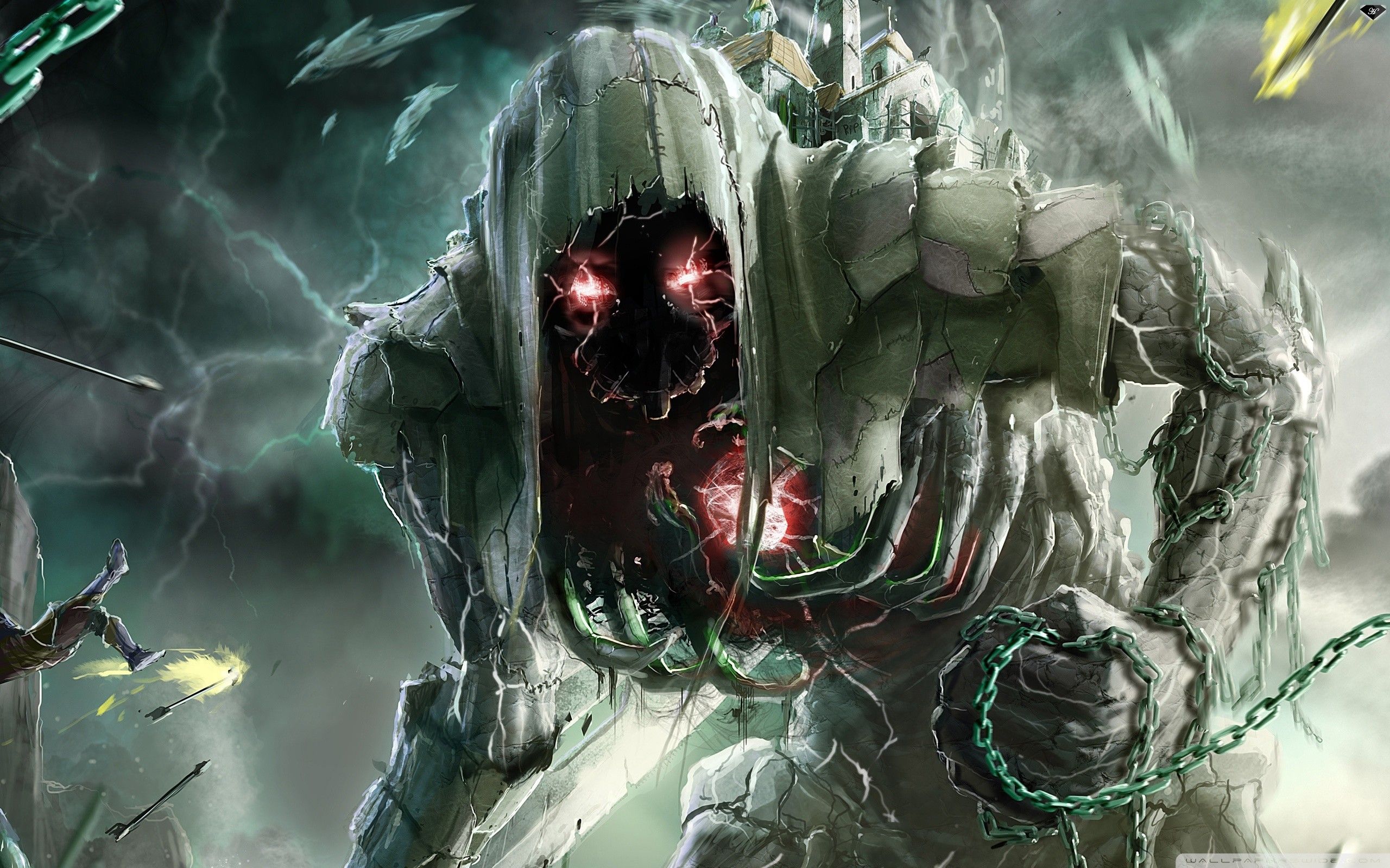 Demon Knight Wallpapers - Wallpaper Cave