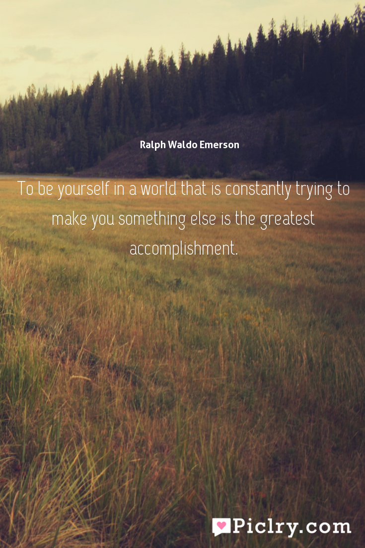 Ralph Waldo Emerson Wallpapers - Wallpaper Cave