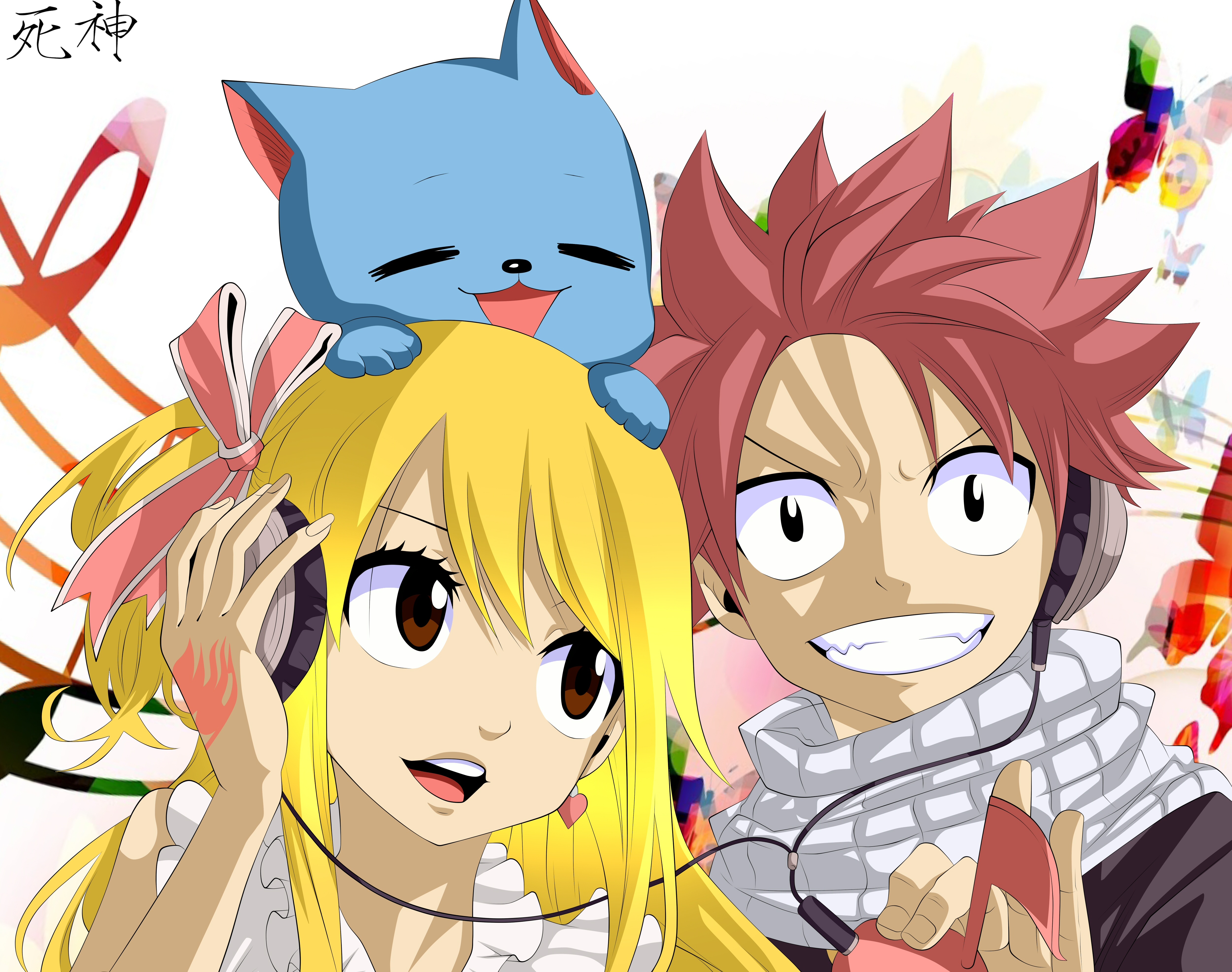 Natsu And Happy Wallpapers - Wallpaper Cave