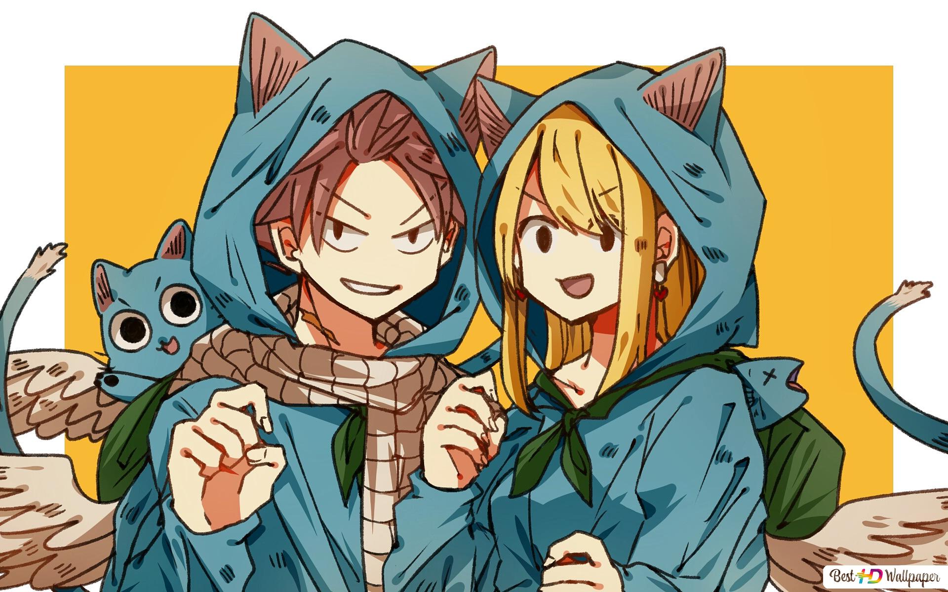 Natsu And Happy Wallpapers - Wallpaper Cave