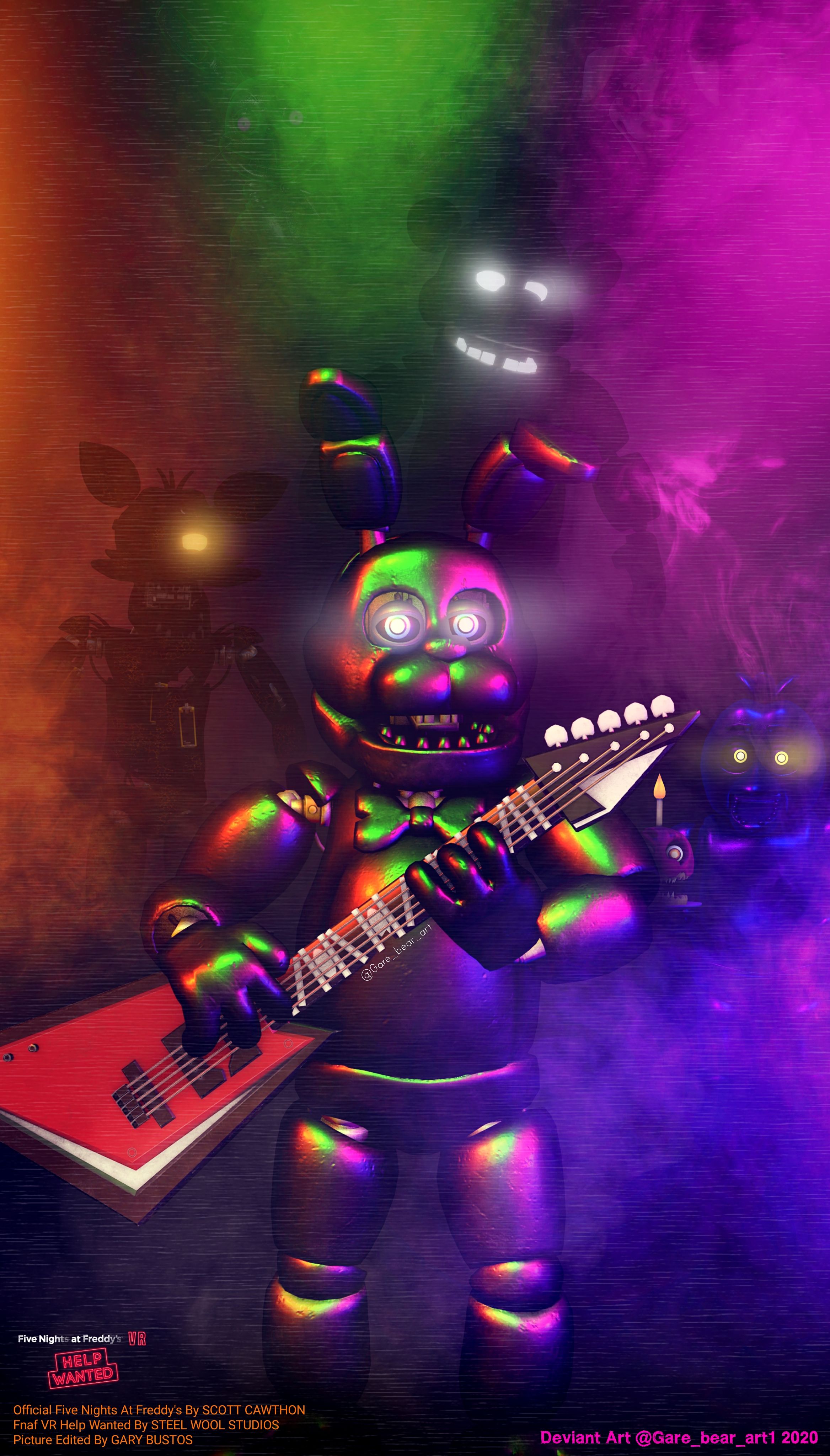 FNAF SB Wallpapers - Wallpaper Cave