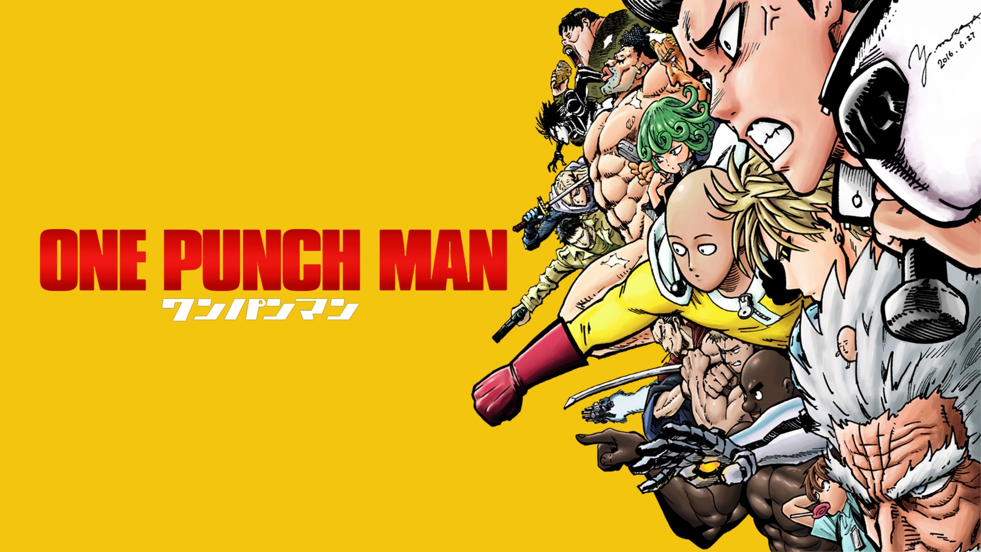 One Punch Man Poster Wallpapers - Wallpaper Cave