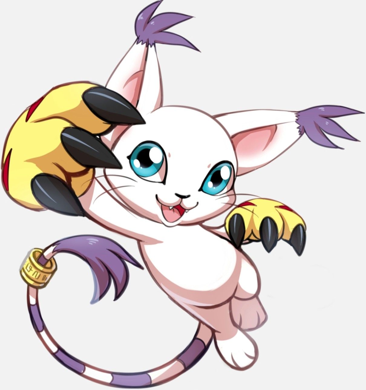 Gatomon Wallpapers - Wallpaper Cave