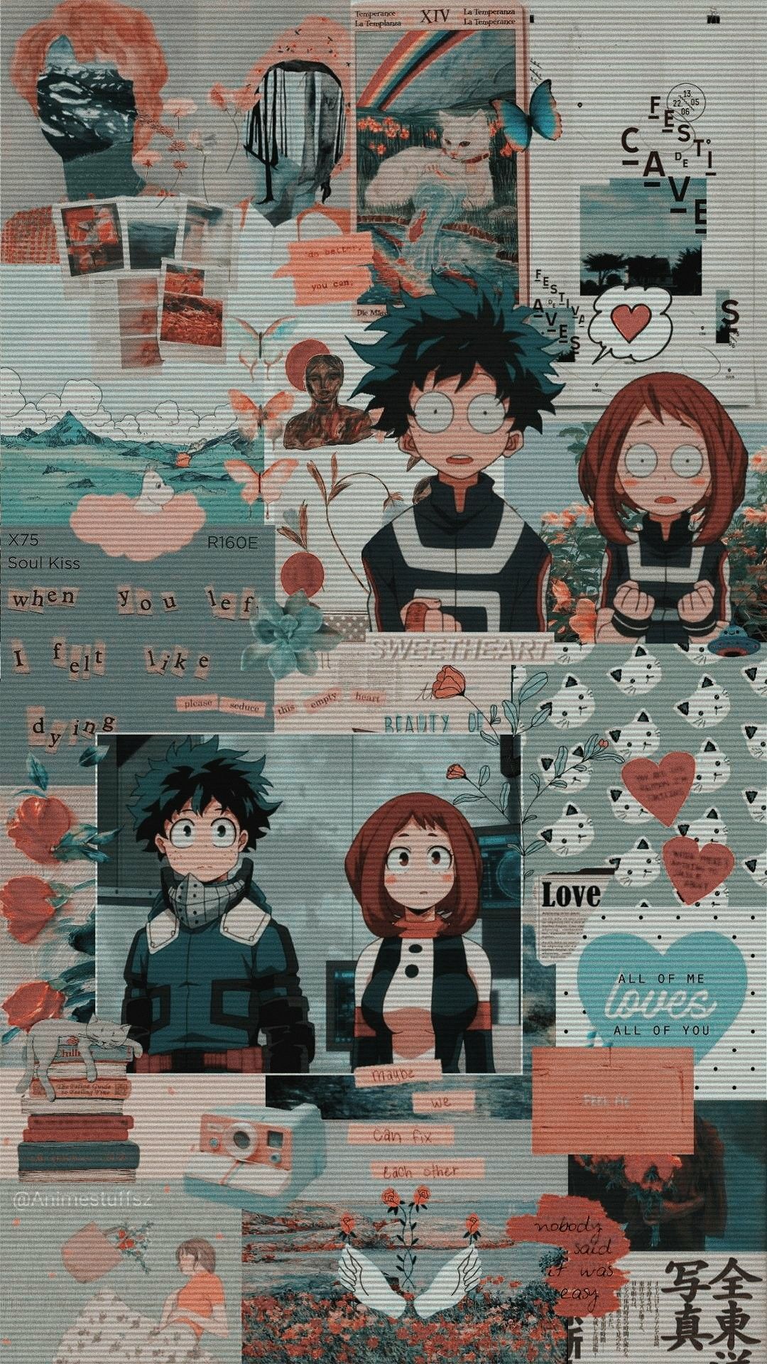 My Hero Academia Collage Wallpapers - Wallpaper Cave