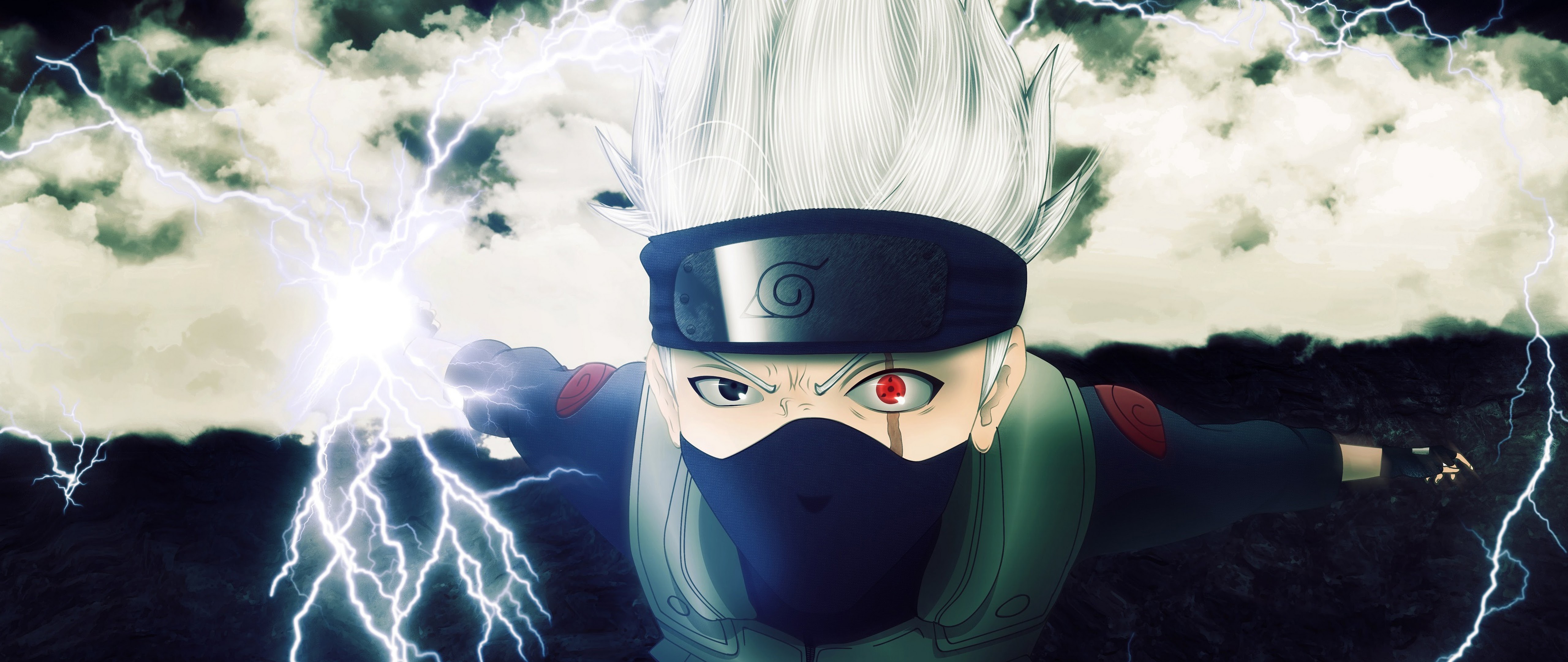Kakashi Blue Wallpapers - Wallpaper Cave