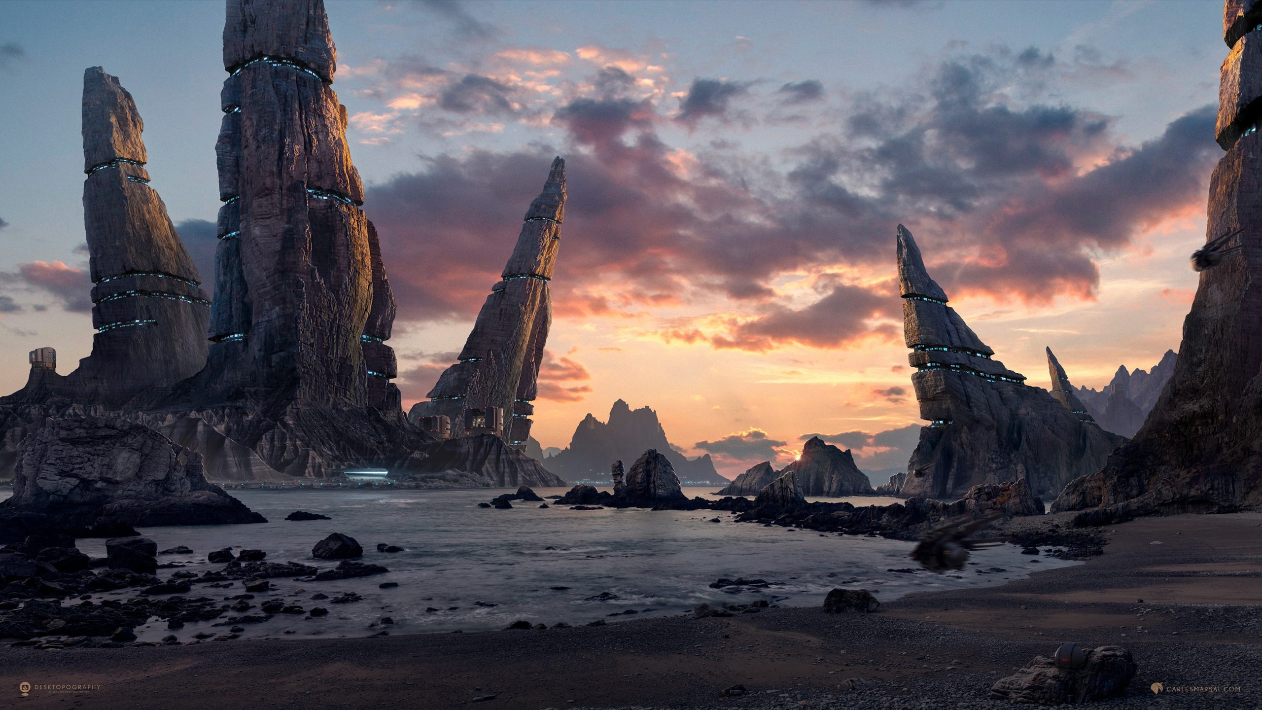 Sci Fi Landscape Wallpapers - Wallpaper Cave
