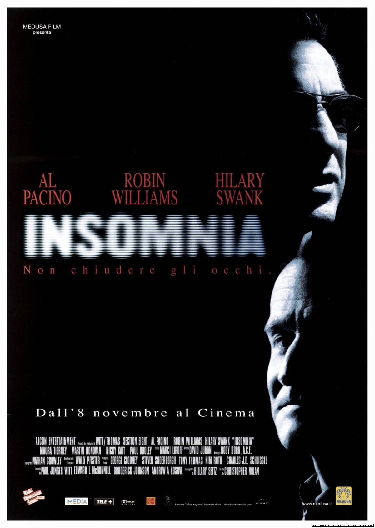 Insomnia Movie Wallpapers - Wallpaper Cave