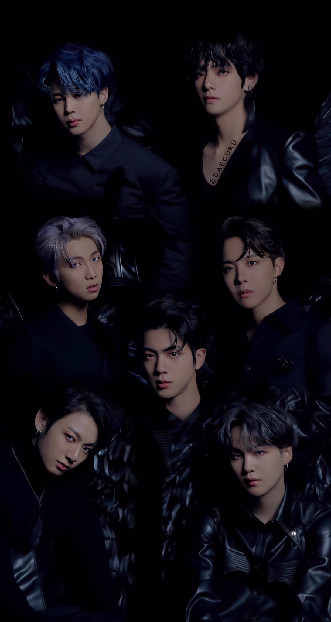 BTS Profile Wallpapers - Wallpaper Cave