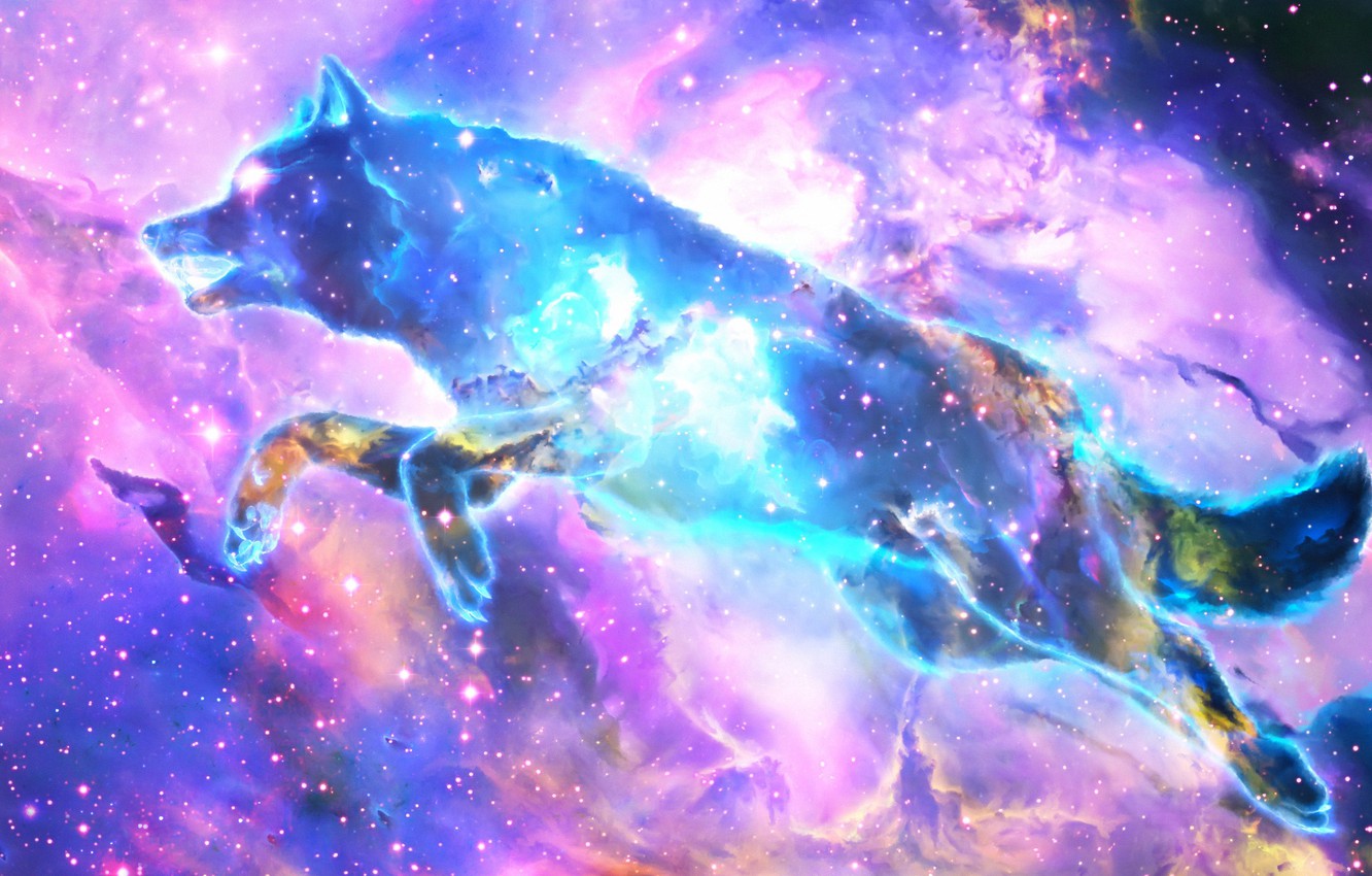 Wolf Constellation Wallpapers - Wallpaper Cave