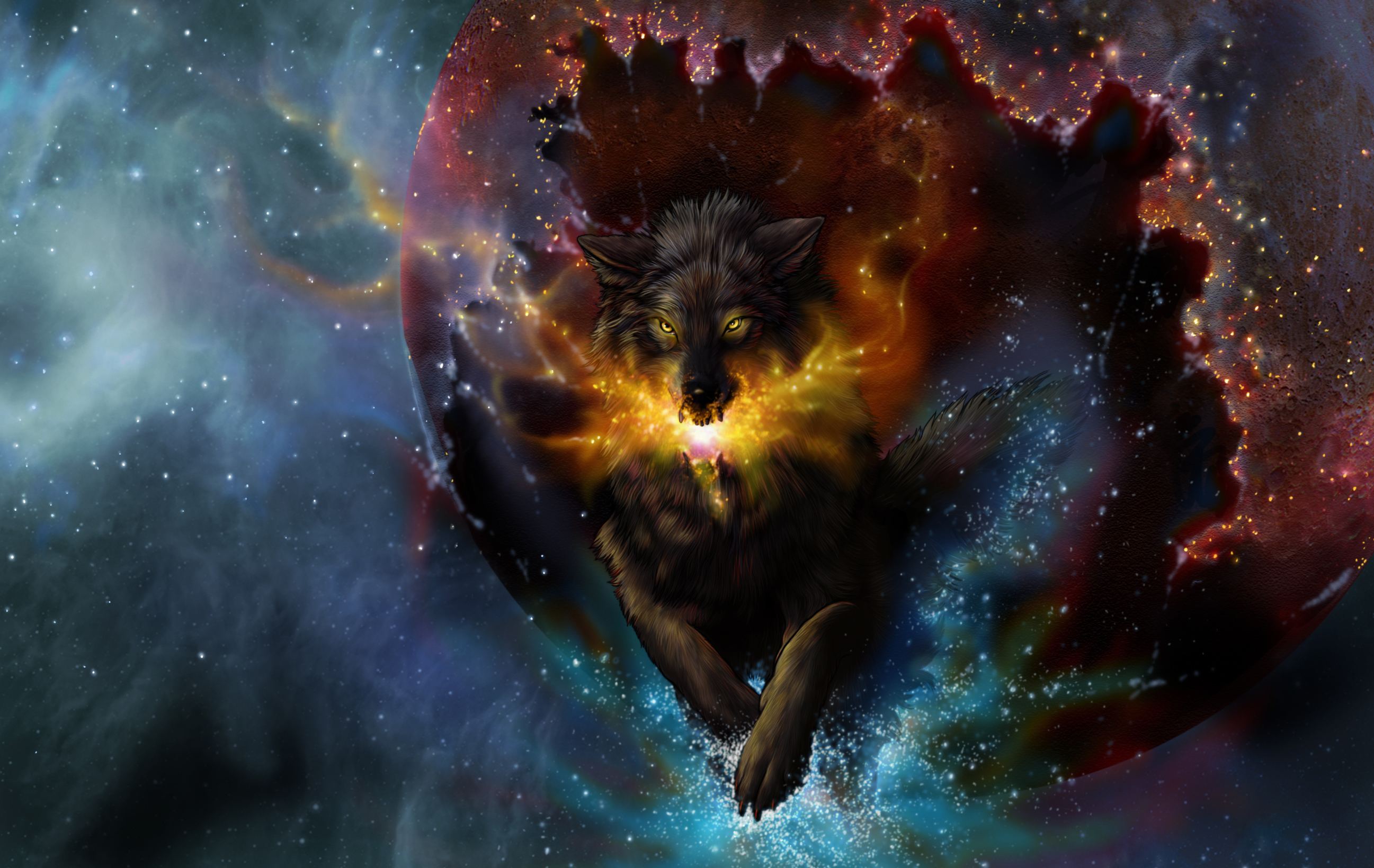 Wolf Constellation Wallpapers - Wallpaper Cave