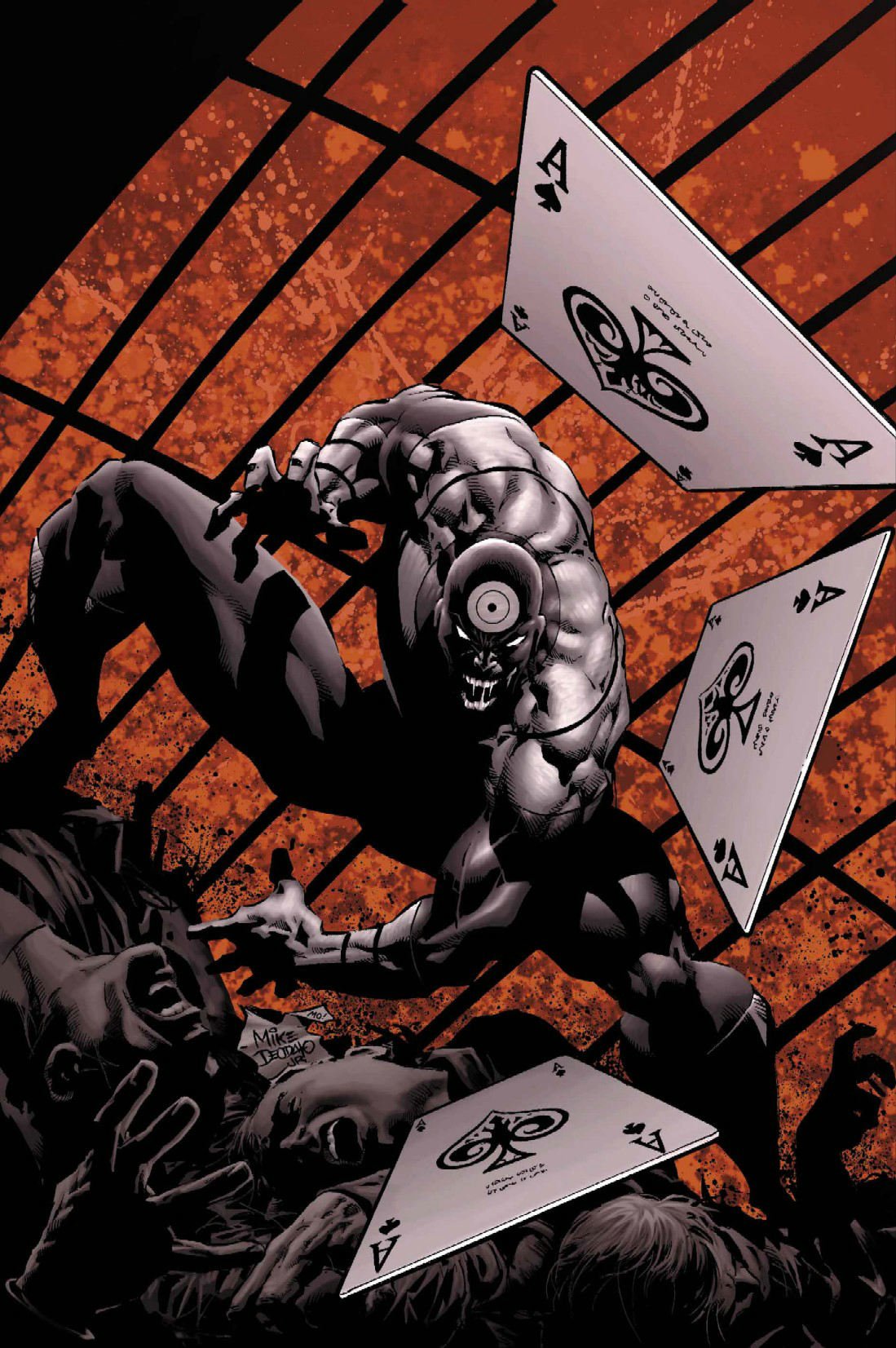 Bullseye Marvel Comics Wallpapers - Wallpaper Cave