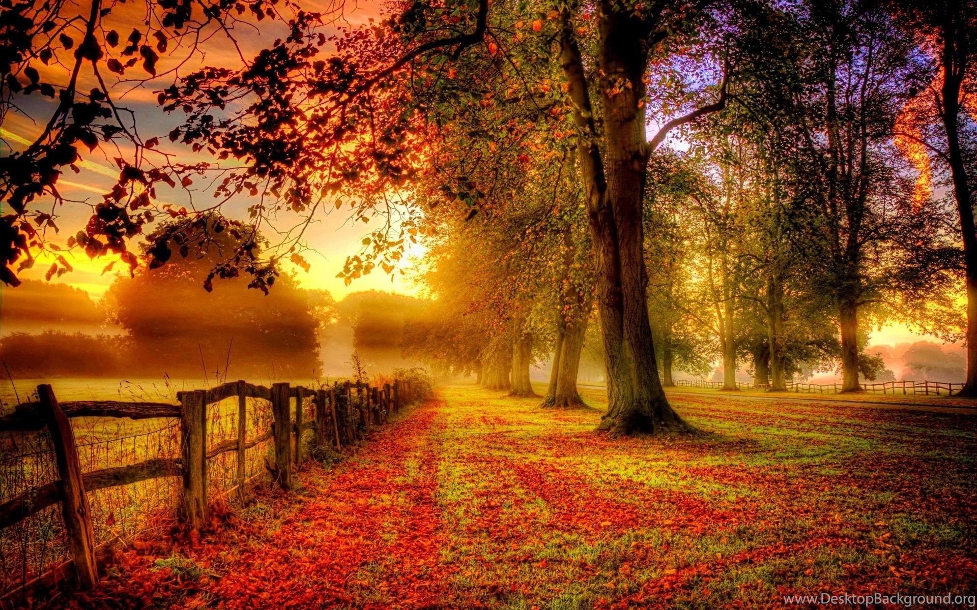 Autumn Romantic Wallpapers - Wallpaper Cave