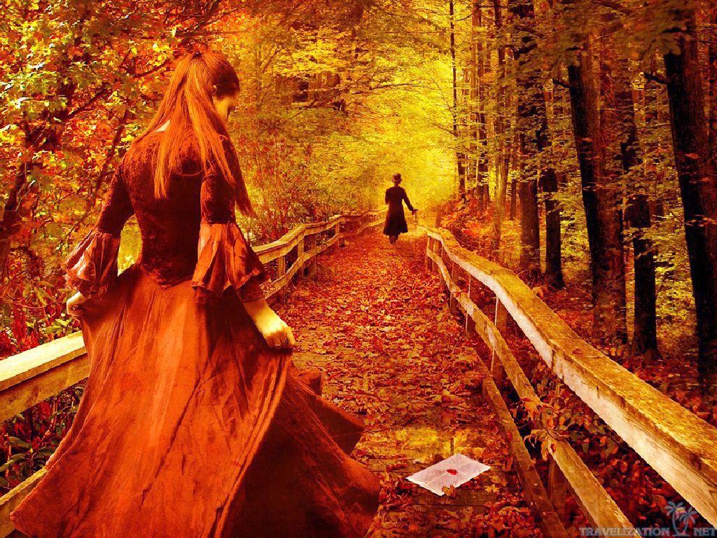 Autumn Romantic Wallpapers - Wallpaper Cave