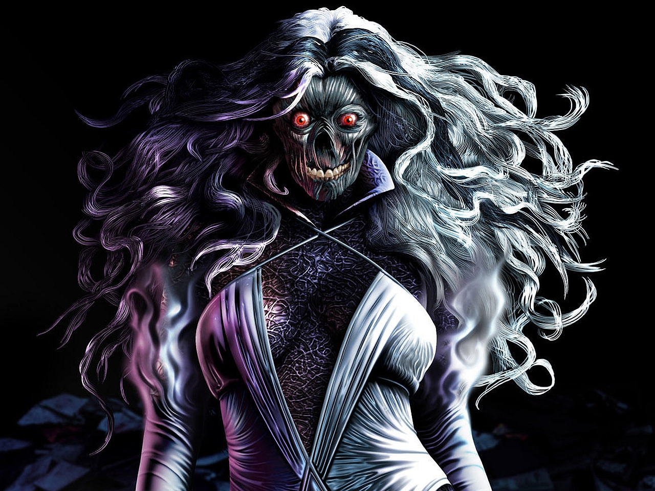 Silver Banshee Wallpapers - Wallpaper Cave