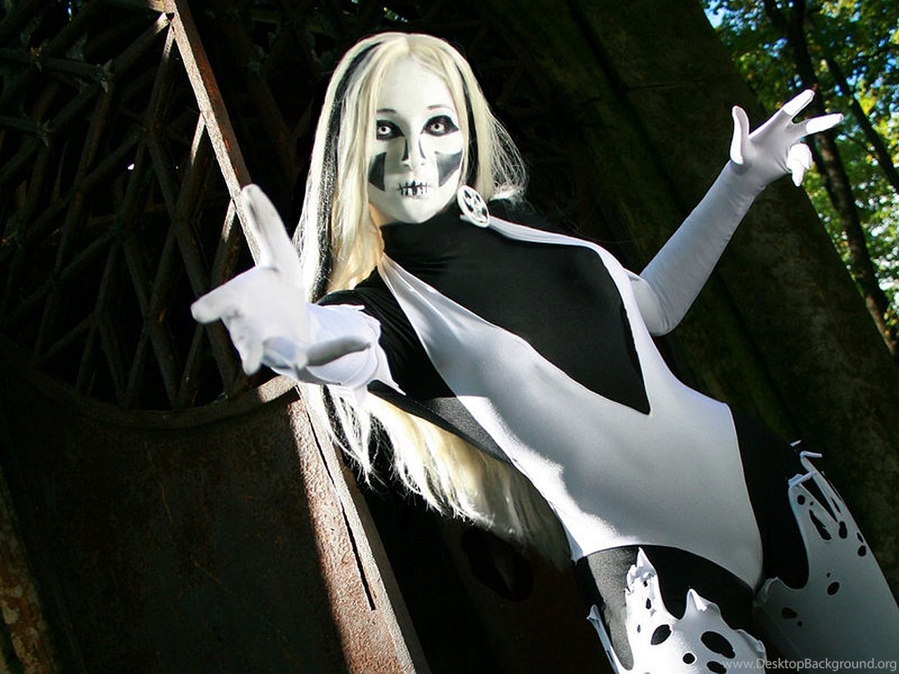 Silver Banshee Cosplay